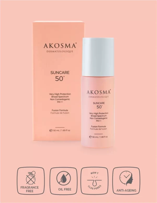 Akosma Dermatologique Suncare 50+ – skyewellness
